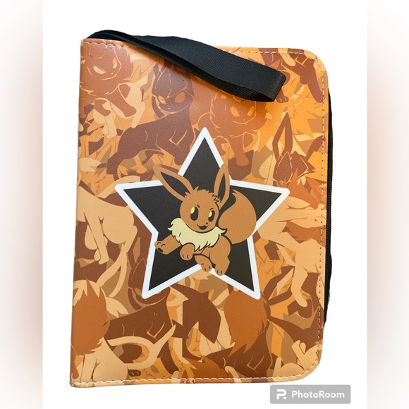 Pokemon | Other | Pokemon Charizard Eevee Pocket Binder Includes Free ...